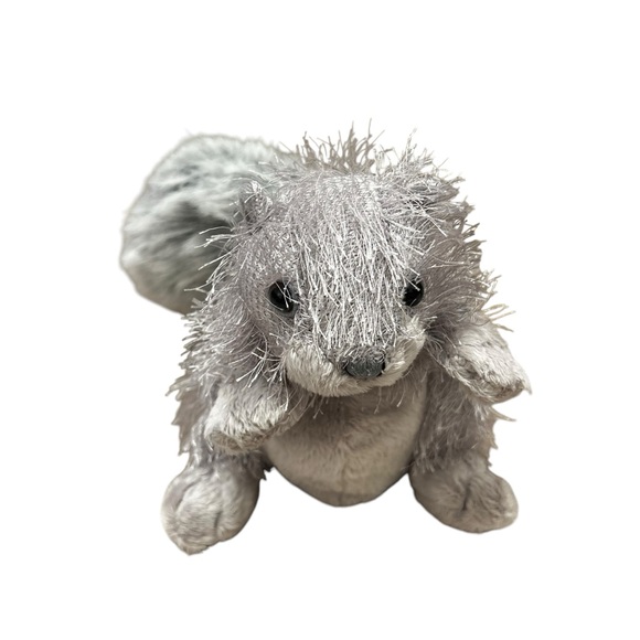 GANZ | Toys | Grey Squirrel Webkinz Plush Y2k Soft Stuffed Animal Toy ...